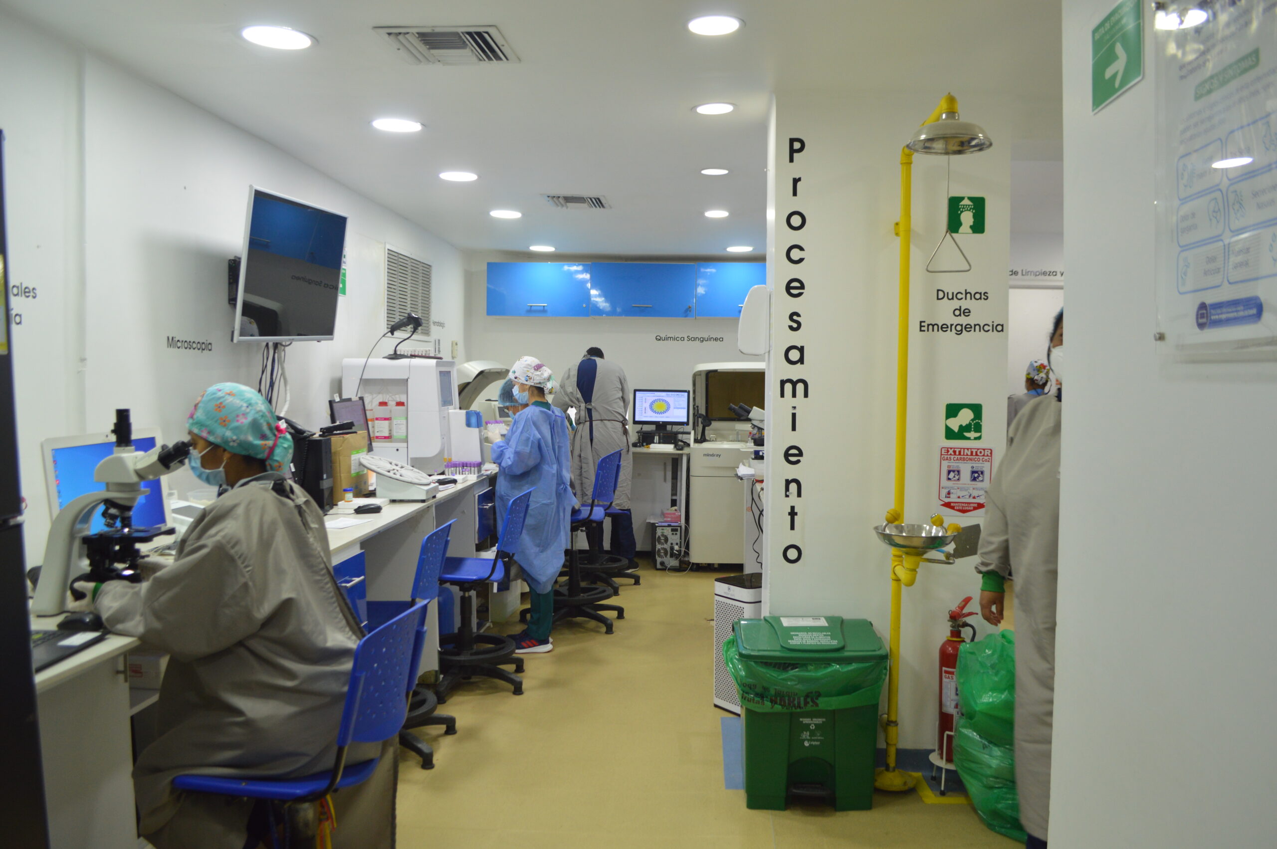 Laboratorio Clínico